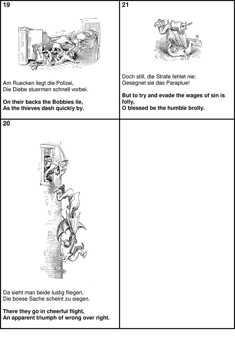 House Breakers : The Slides of Wilhelm Busch : The Magic Lantern Society