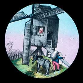 Wilhelm Busch Farmer and Windmiller : The Magic Lantern Society