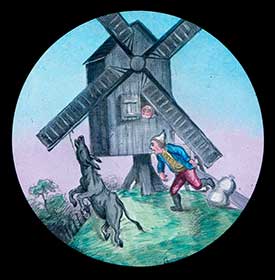 Wilhelm Busch Farmer and Windmiller : The Magic Lantern Society