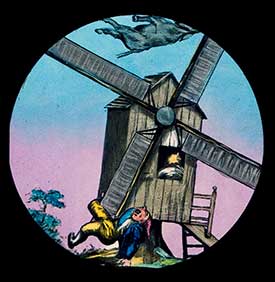 Wilhelm Busch Farmer and Windmiller : The Magic Lantern Society