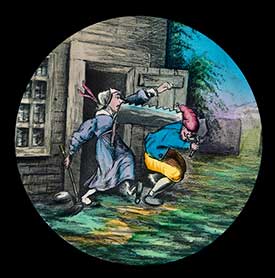 Wilhelm Busch Farmer and Windmiller : The Magic Lantern Society
