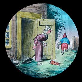 Wilhelm Busch Farmer and Windmiller : The Magic Lantern Society