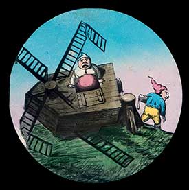 Wilhelm Busch Farmer and Windmiller : The Magic Lantern Society