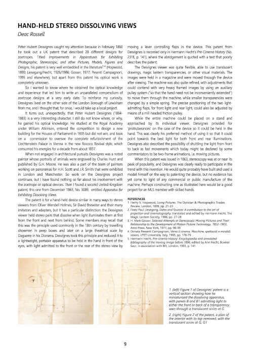 The Magic Lantern: The Magic Lantern Society