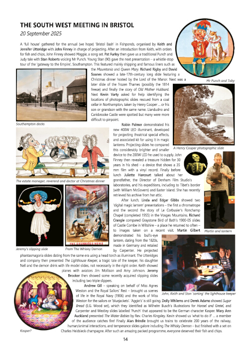 The Magic Lantern: The Magic Lantern Society